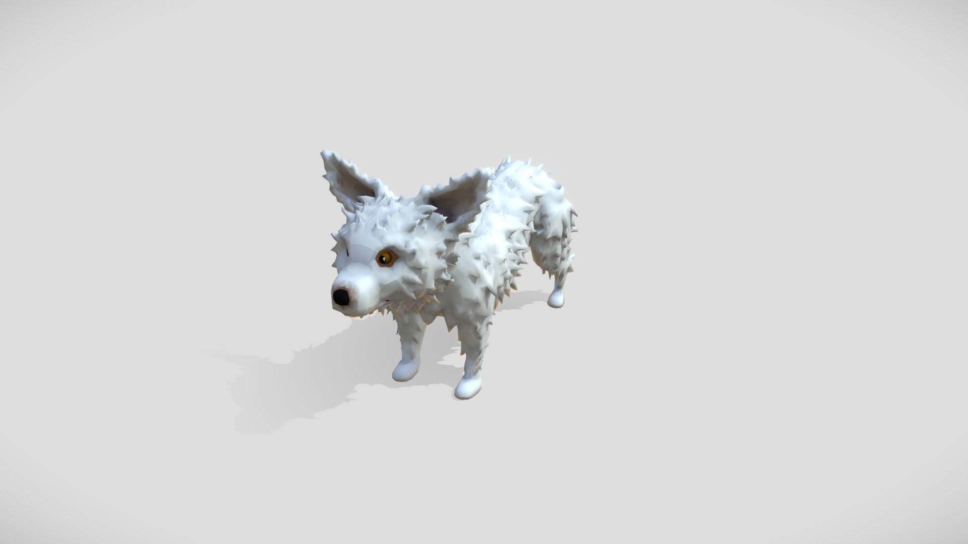 Dog NPC - 3D model by Aoife Berry (@berryaoife) [892b45f] - Sketchfab
