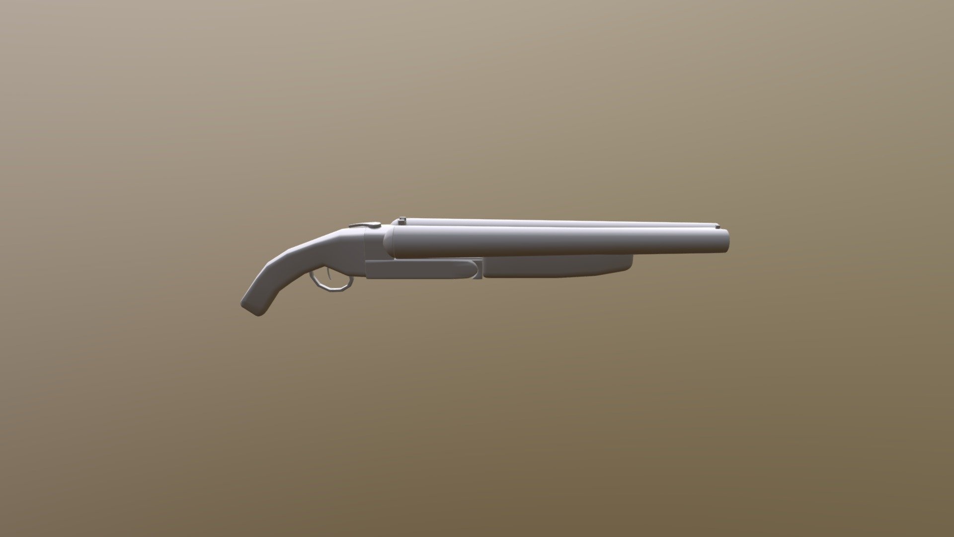 Shotgun - 3D model by ShwangShwing [892b83b] - Sketchfab
