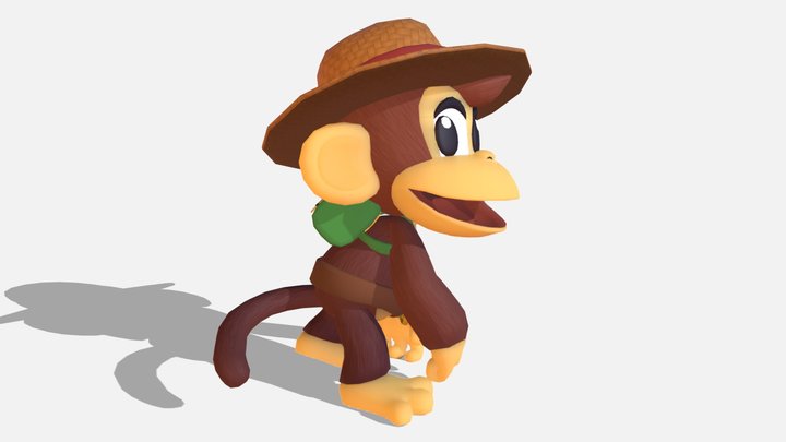 Monkey 3D models - Sketchfab