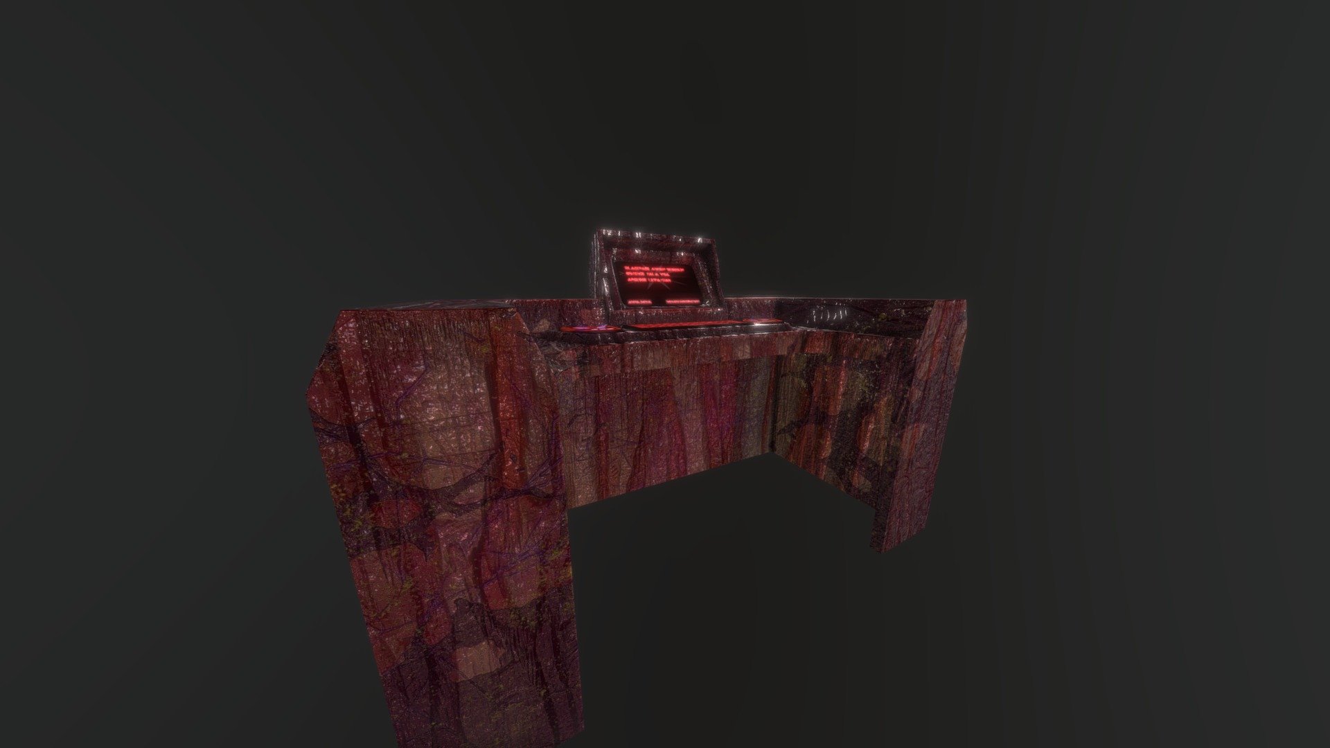 Demon Console - Download Free 3D model by thomass3278 [892bebb] - Sketchfab