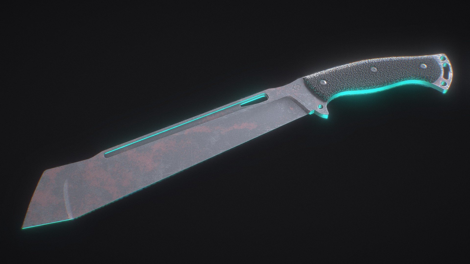 Machete - Download Free 3D model by re1monsen [892c1ea] - Sketchfab