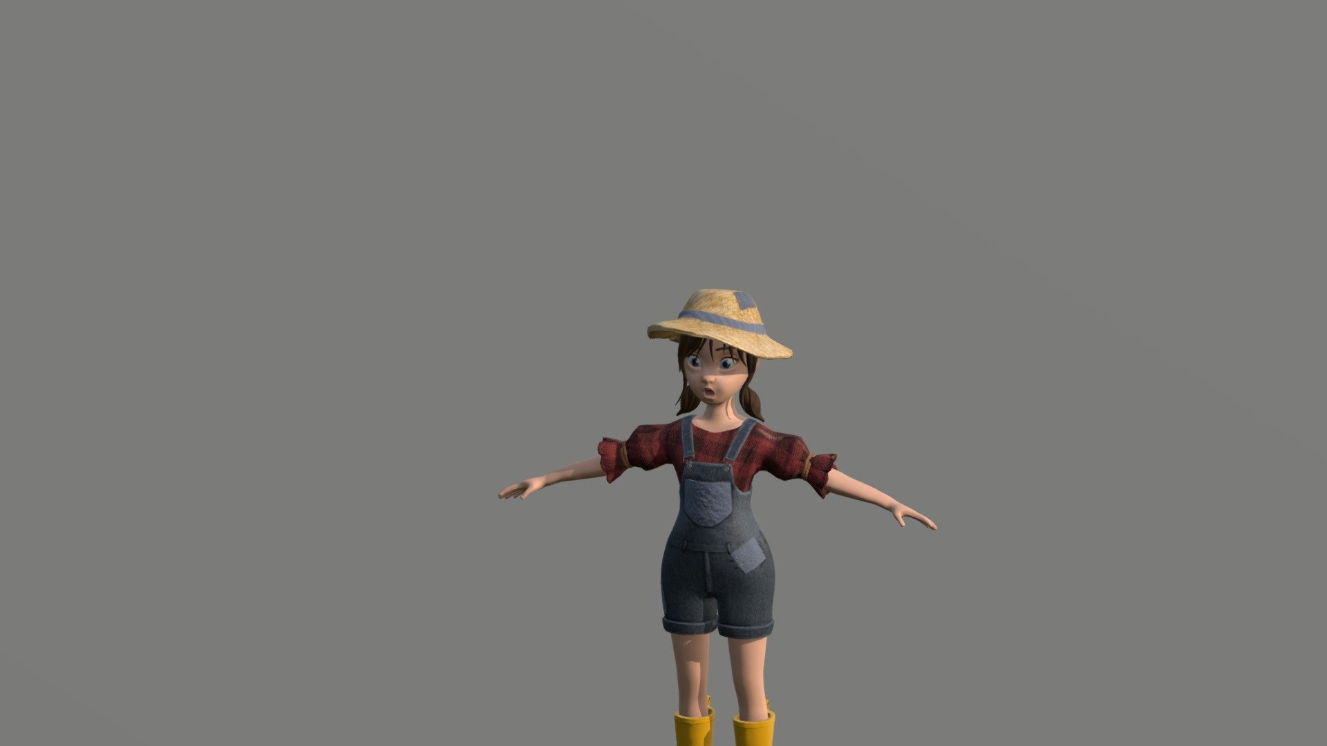 Eve the Gardener - 3D model by csennynagy [892cd1c] - Sketchfab