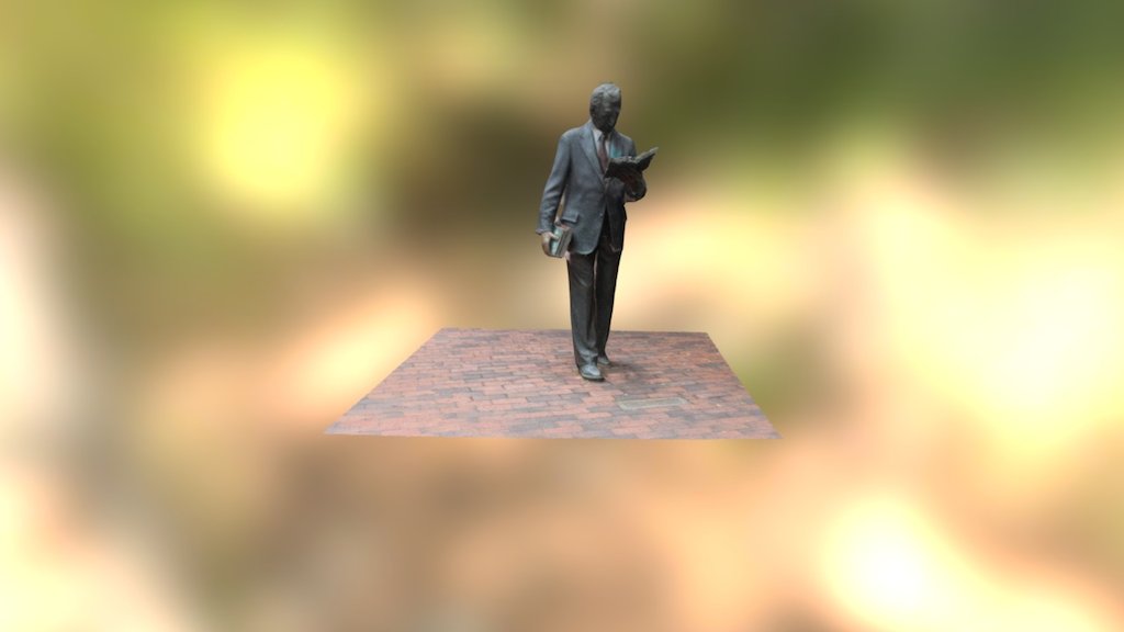 Scholar Statue Take One - 3D model by Dan (@heyhawk) [892d182] - Sketchfab