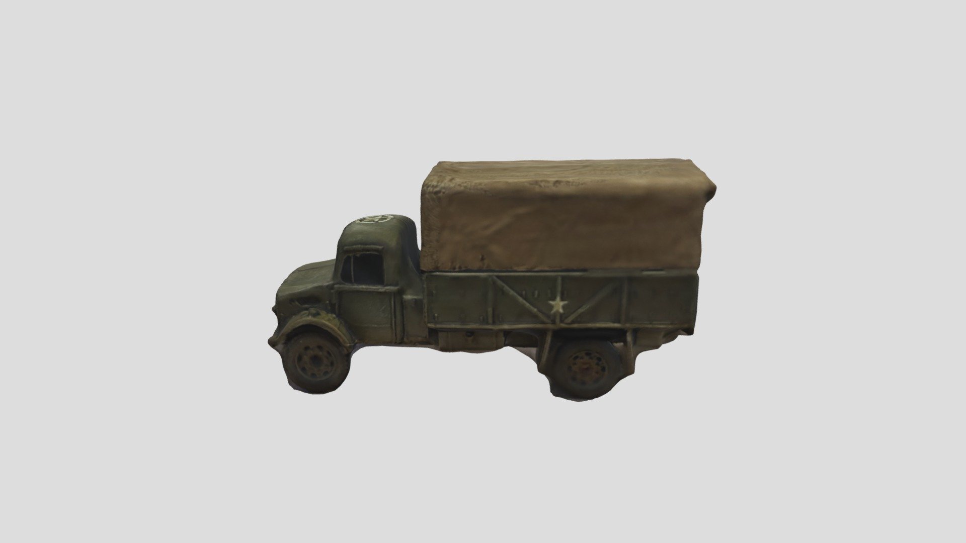 WW2 British Bedford Lorry - 3D model by bugsdude19 [892d555] - Sketchfab