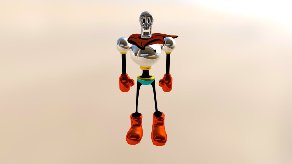 The Great Papyrus - 3D model by Lynk (@lynkthelinct) [892d7b9] - Sketchfab