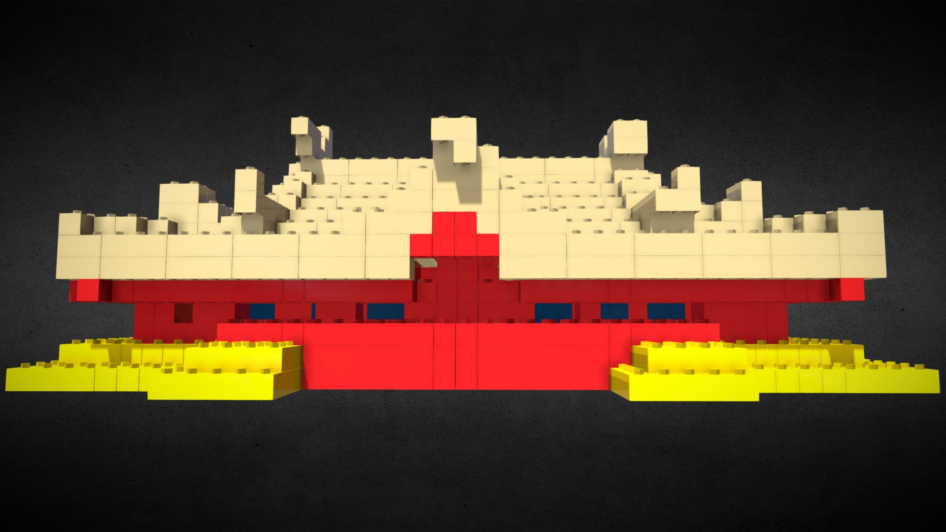 Asian Temple 5 - LEGO - Buy Royalty Free 3D model by mateusjulian ...