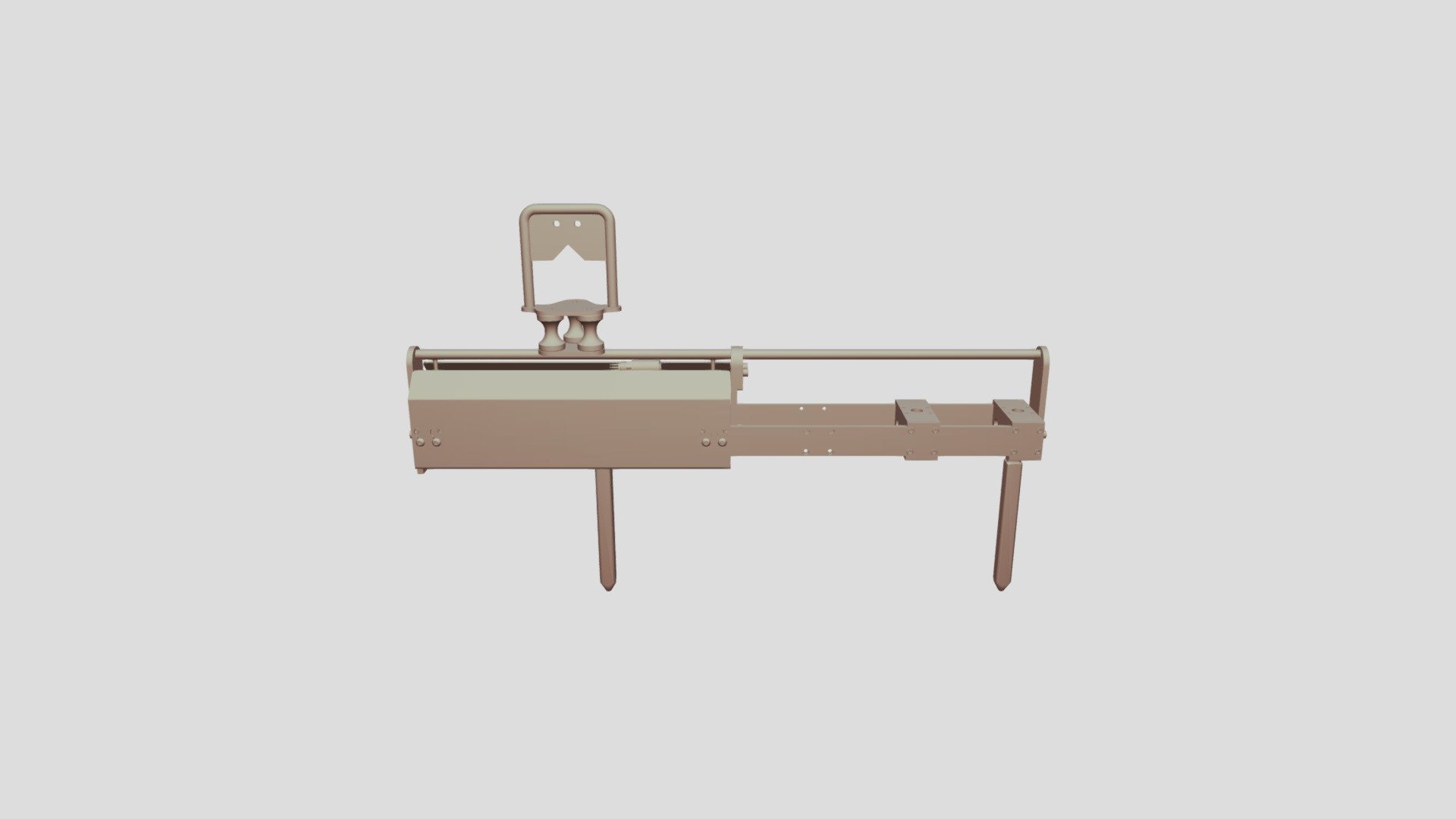 Welaptega Subsea Caliper with extension - 3D model by Ashtead ...