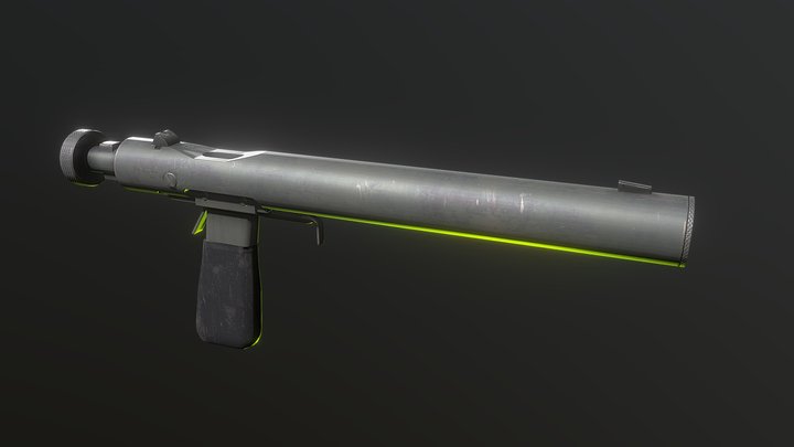 Welrod 3D models - Sketchfab