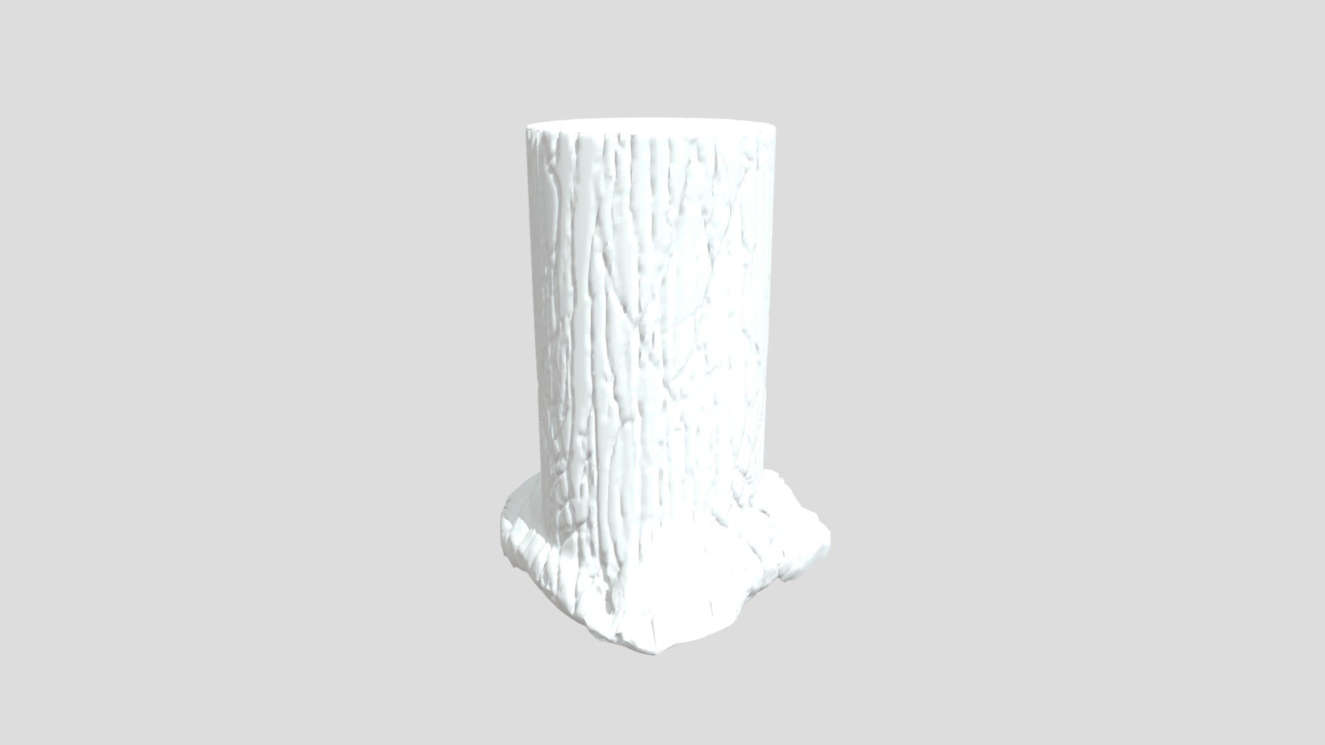 Tree stump? - 3D model by Hekcer [892ef06] - Sketchfab