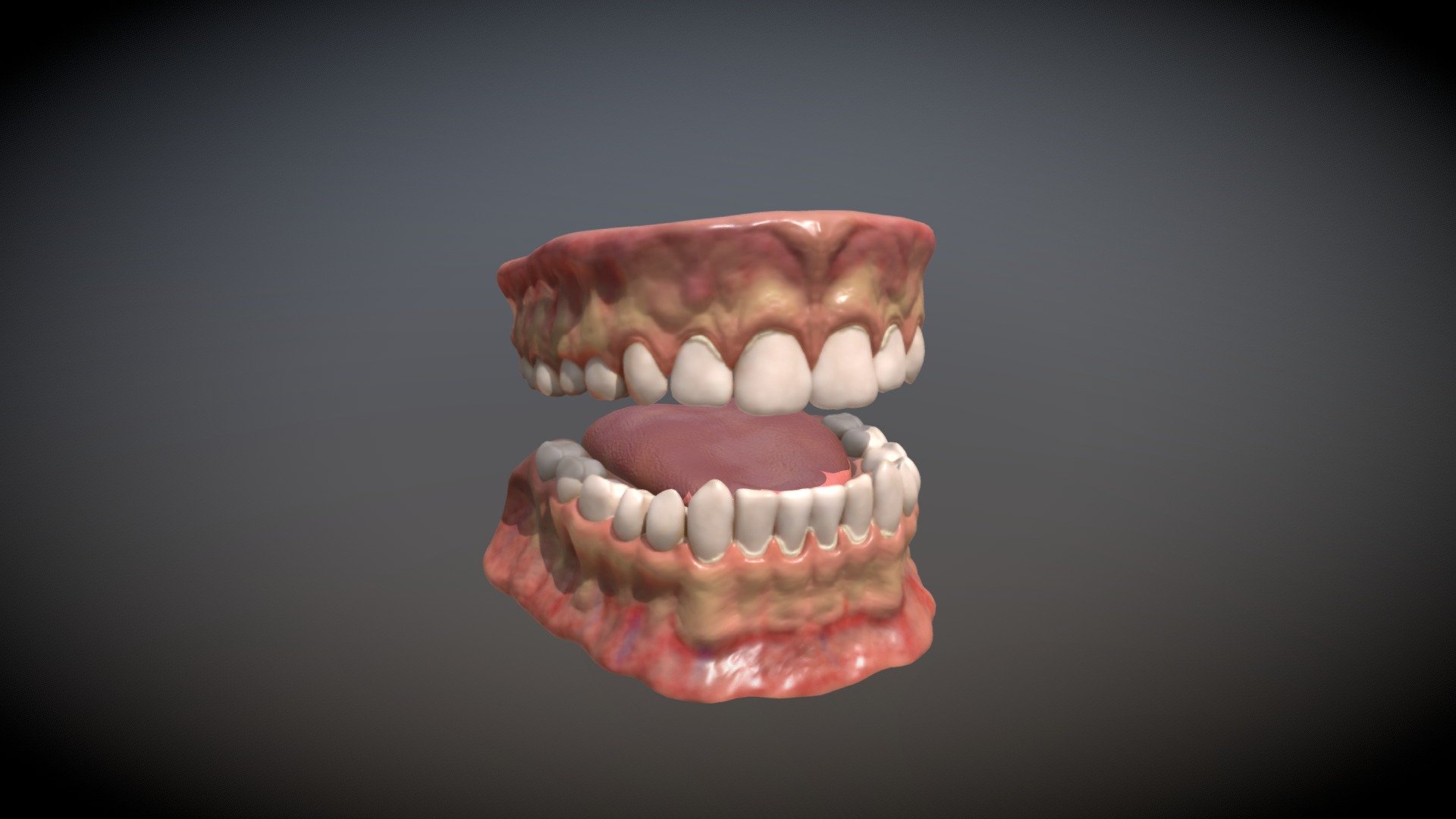 Teeth - 3D model by PMankoo [892f691] - Sketchfab