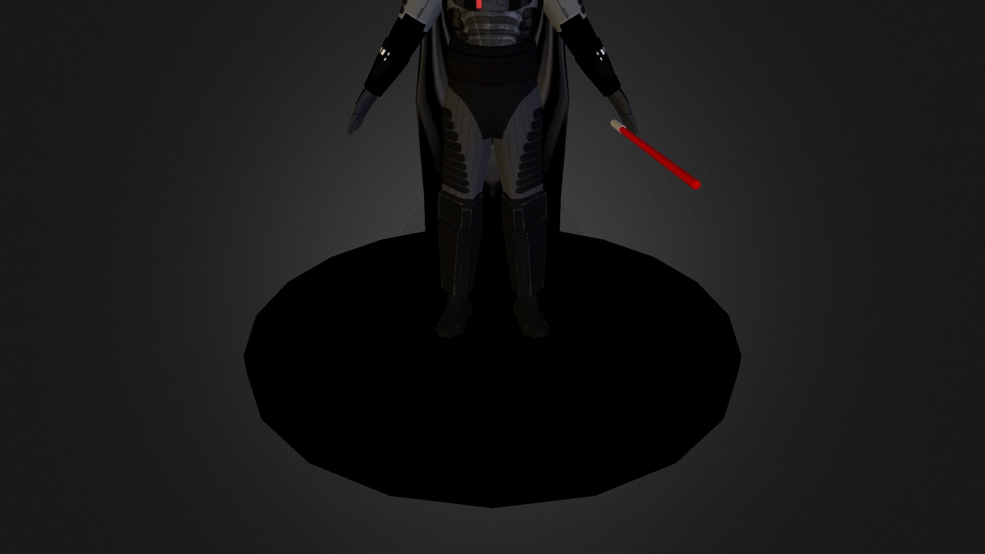Sith Lord - 3D model by PeterGarcia [892f6de] - Sketchfab