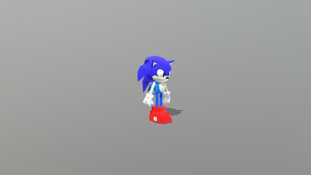 Sonic - A 3D model collection by spyrothedragon2006 - Sketchfab