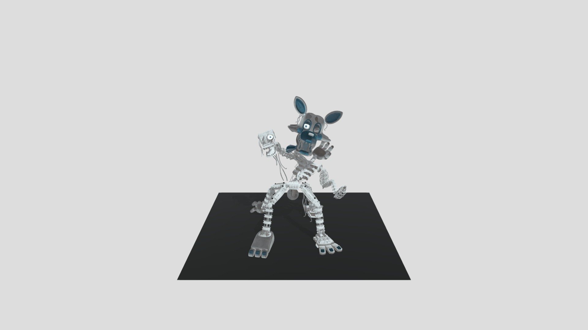 The Mangle retex - Download Free 3D model by NachiG [893019c] - Sketchfab