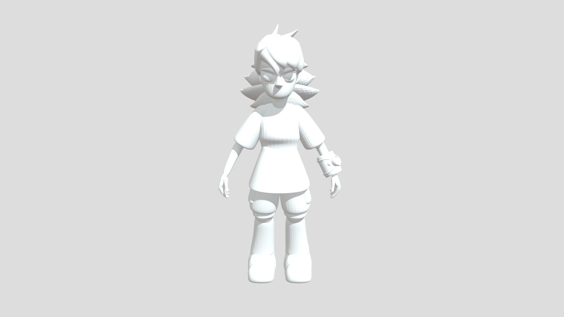 Ben 10 Model 3D Genderbend - 3D model by pedropaccarino [8930d49 ...