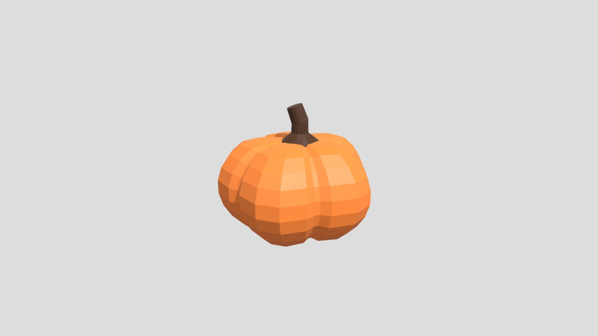pumpkins - 3D model by yuelinxx [8931123] - Sketchfab