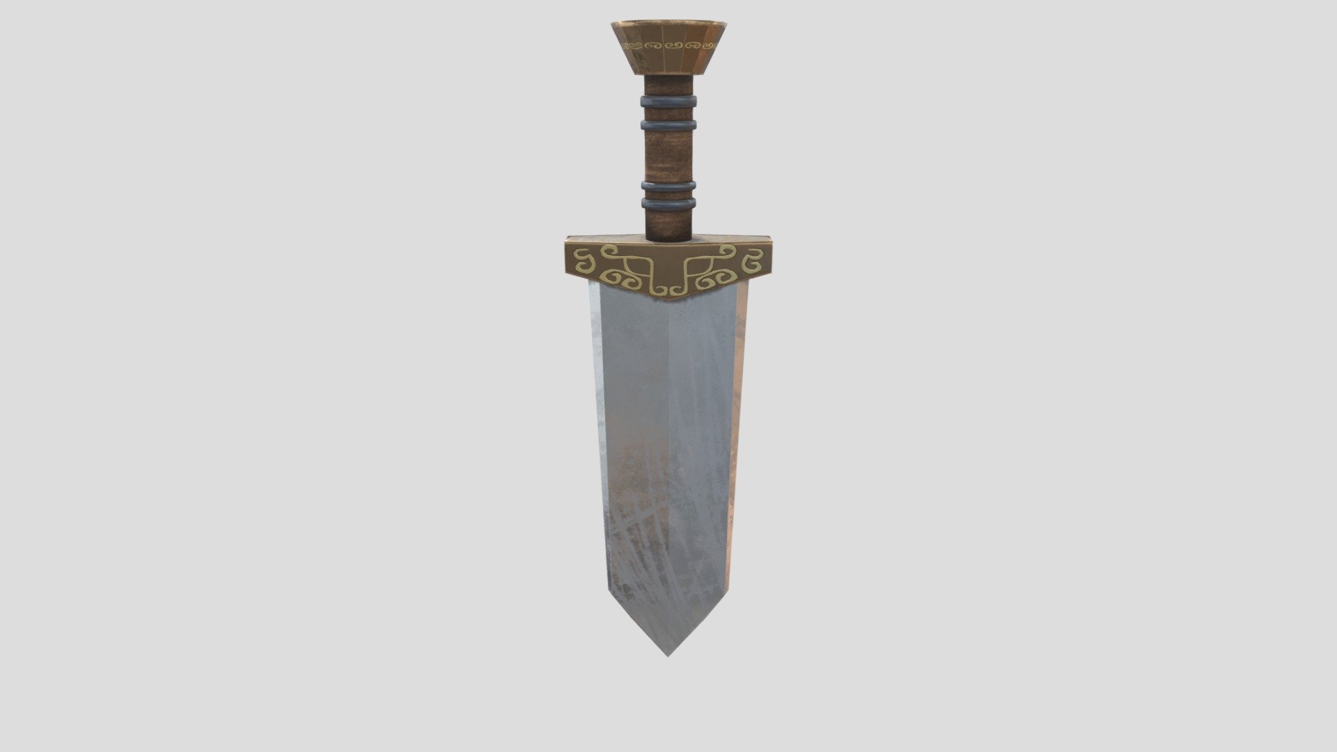 Bronze Age Dagger - Download Free 3D model by ryantoogood [8931a62 ...