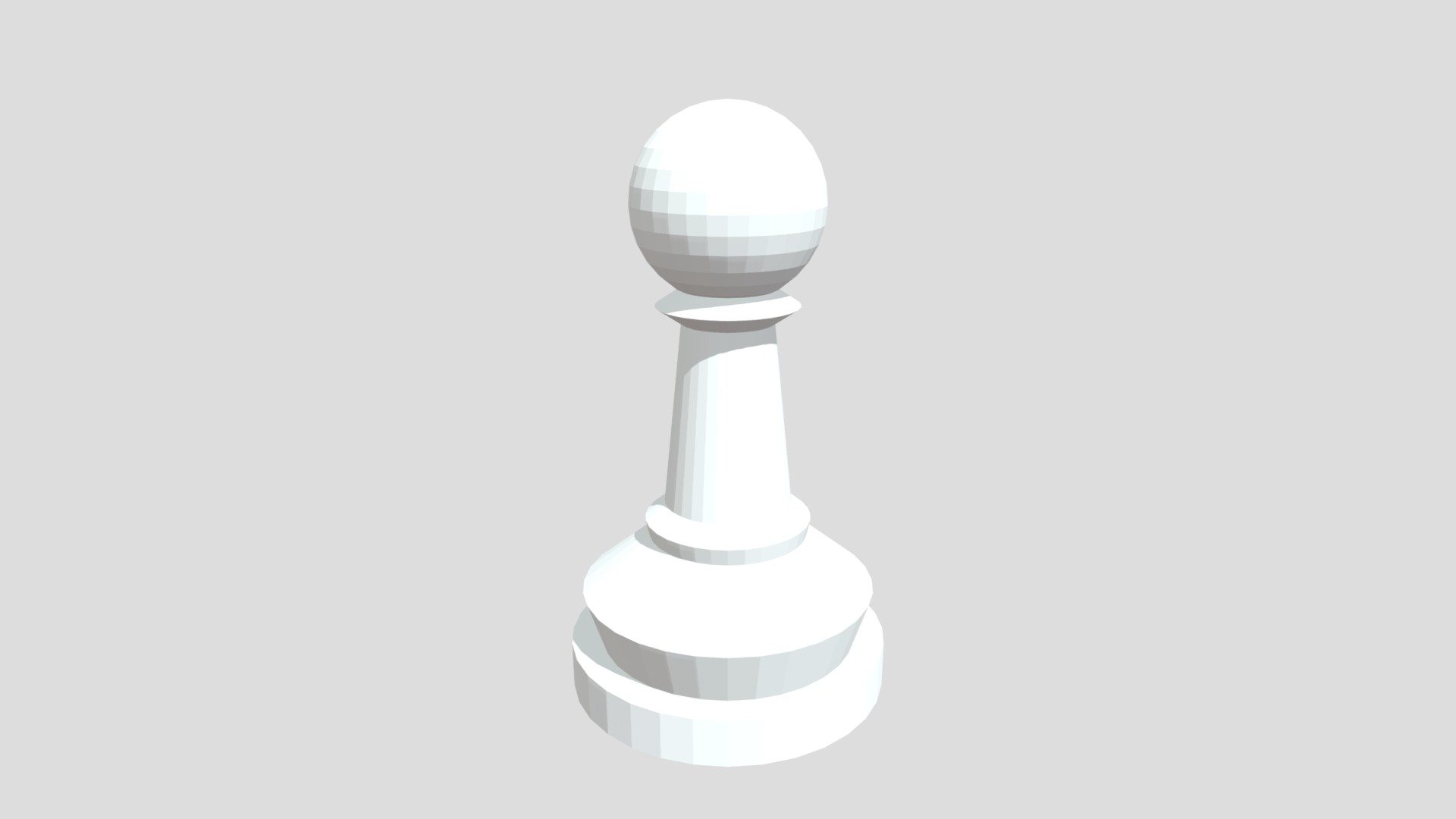 Peón (ajedrez) - Download Free 3D model by ForgotMyPassword [8931f95 ...