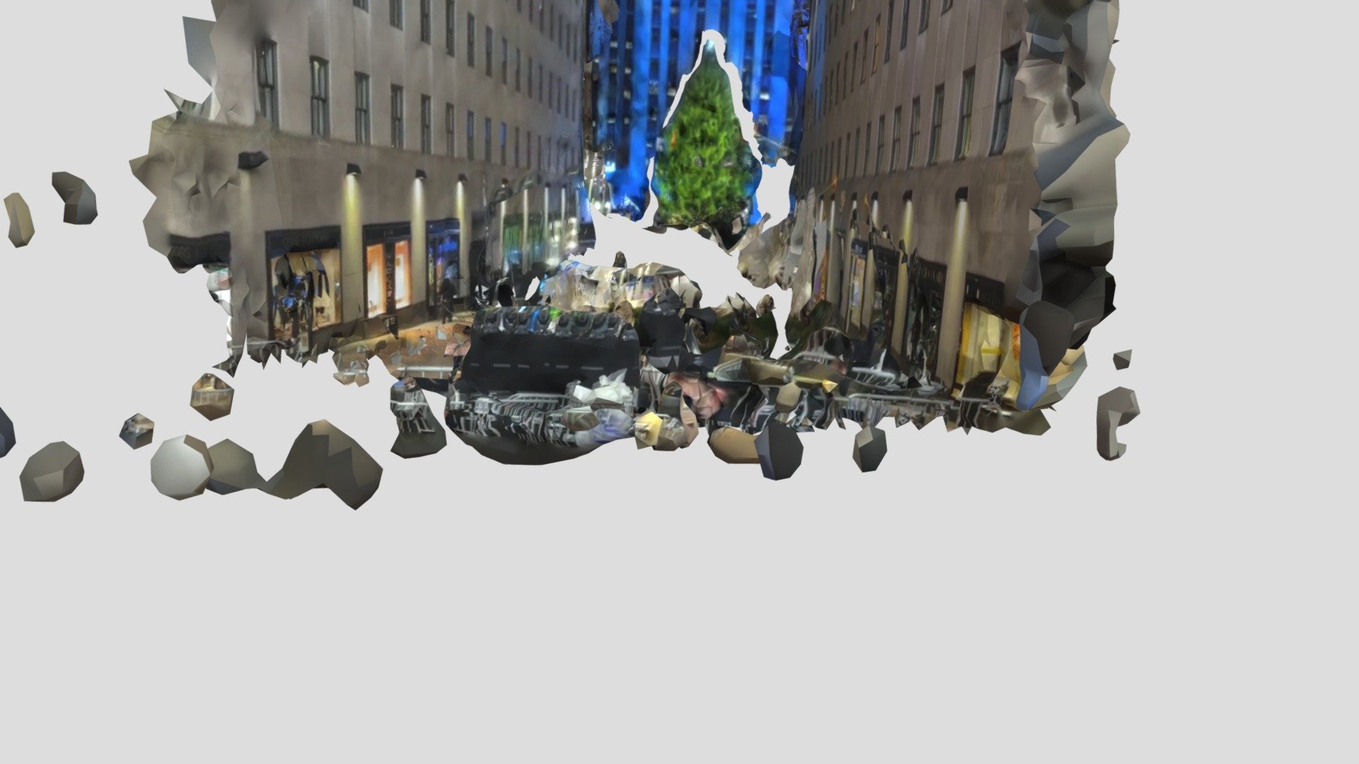 rockefeller tree - Download Free 3D model by eagleedny [8932375 ...