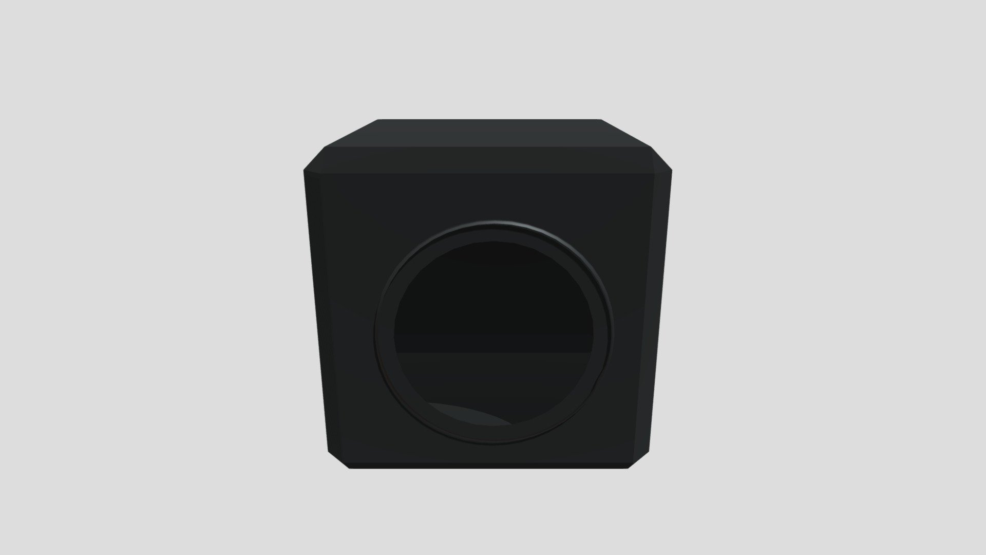 Subwoofer - 3D model by Kevinmax [893238c] - Sketchfab