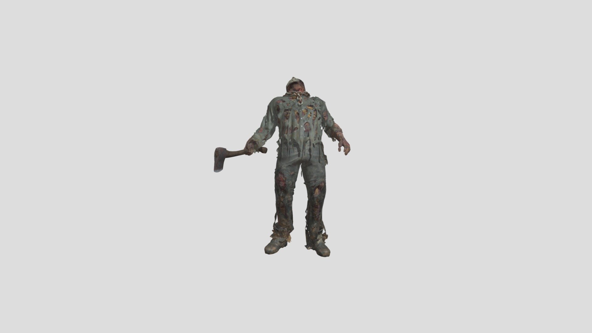 Jason Voorhees Stunned down Animation - Download Free 3D model by ...