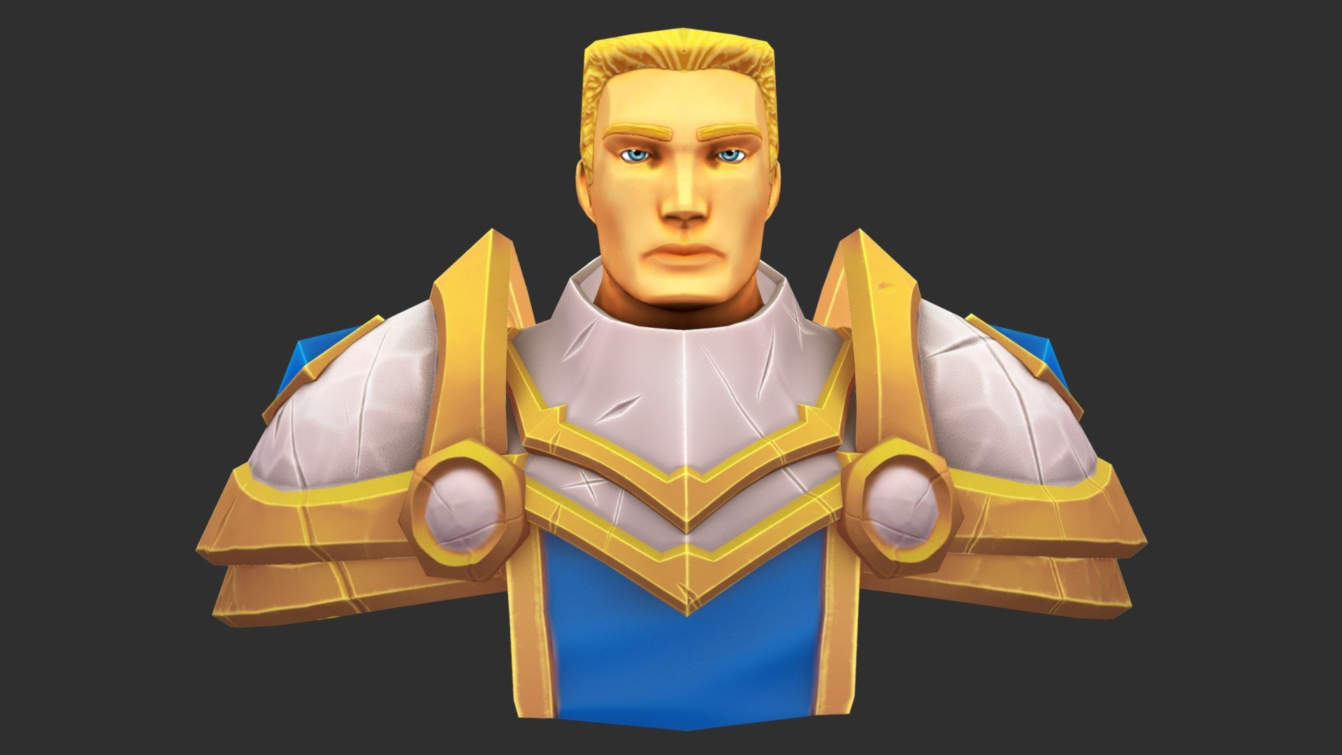 Sir Galland The Paladin - 3D model by luizhenriquerm [89324f1] - Sketchfab