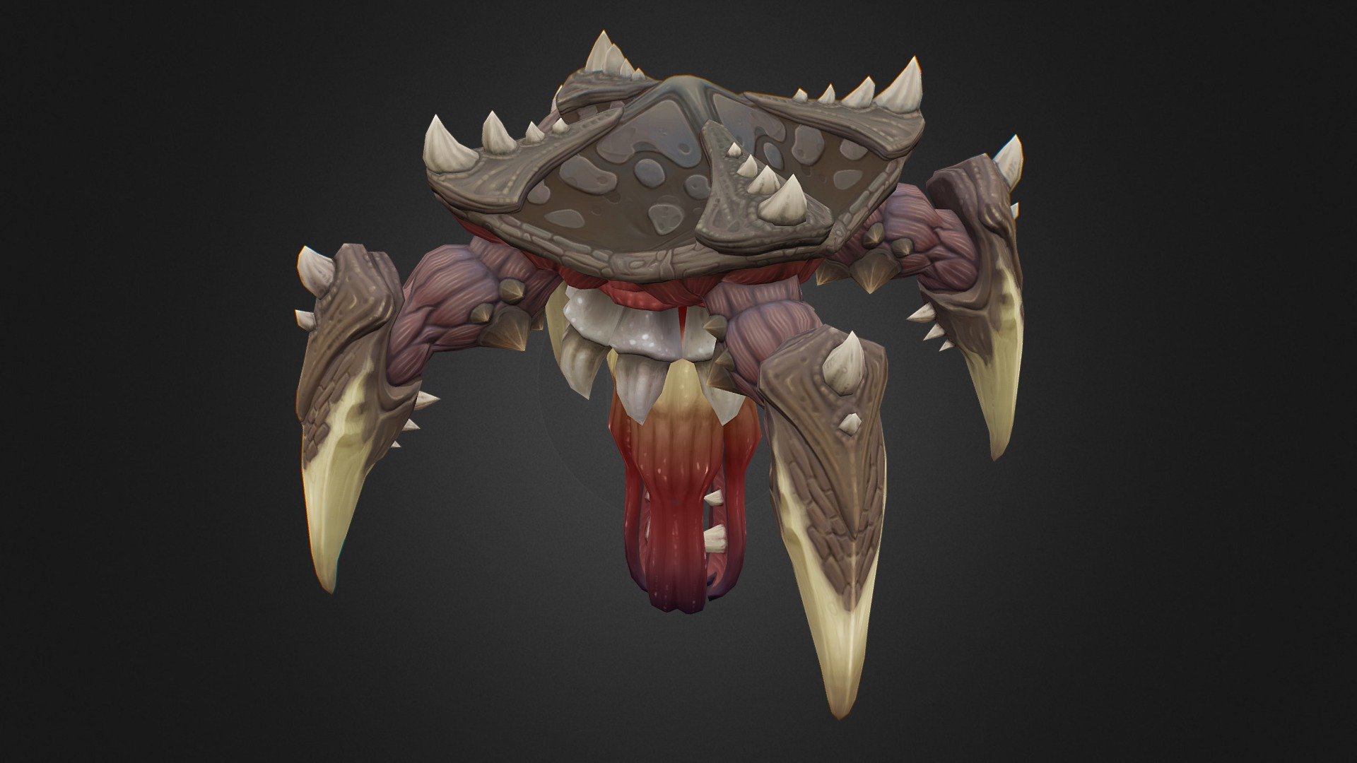 Claws legs monster - 3D model by leepuringa [8932957] - Sketchfab