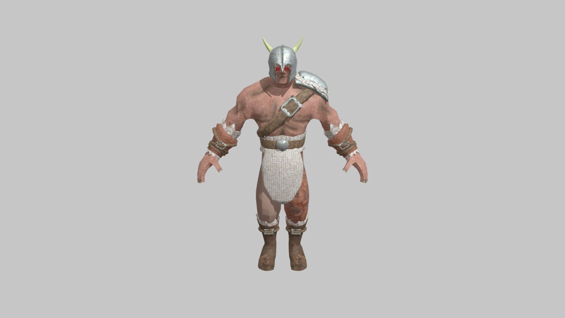 Viking V pose - 3D model by LachlanSchulz [8932a71] - Sketchfab