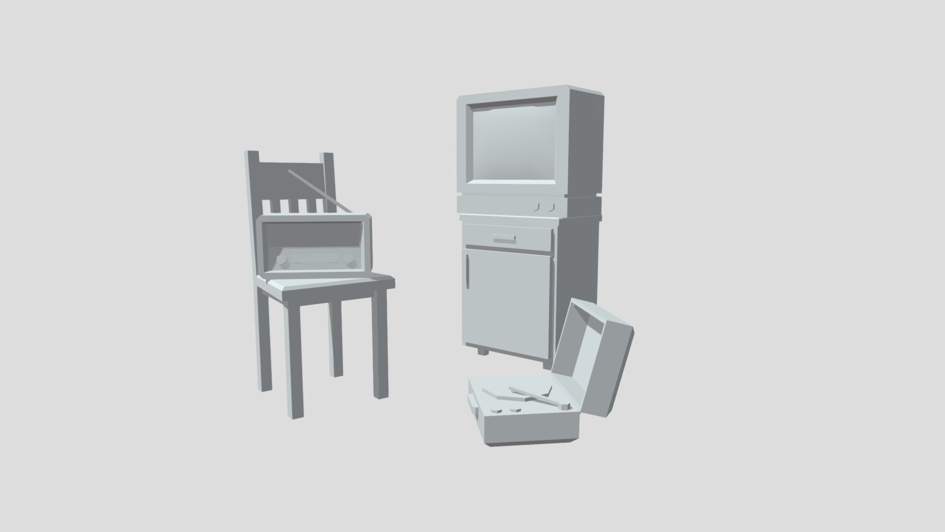 LP models - Download Free 3D model by ellie_oto [8932a72] - Sketchfab