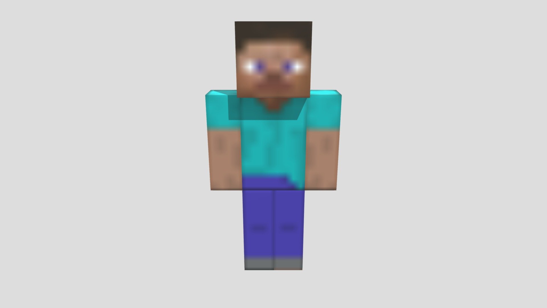 Minecraft steve - Download Free 3D model by salahalsaghir0 [8932ae0 ...