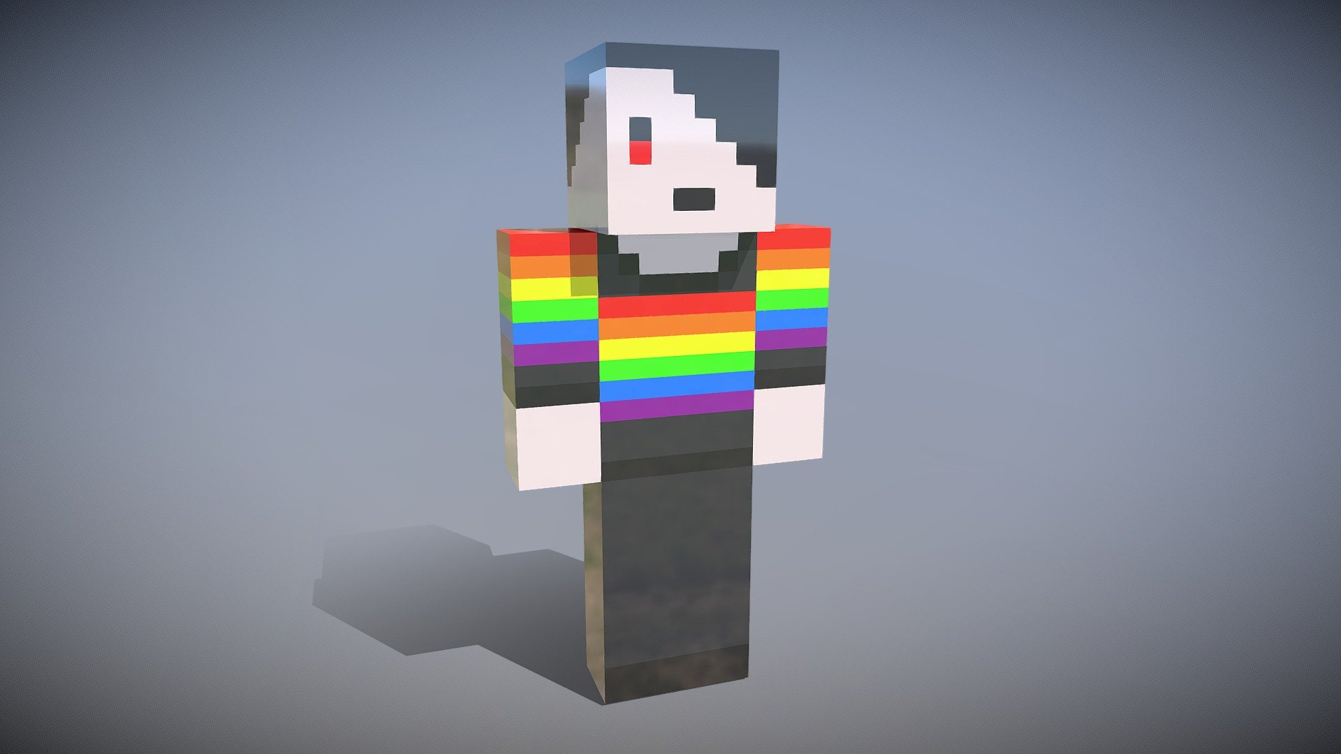 My Minecraft Character - 3D model by Shadow (@ShadowFolf) [893326e ...