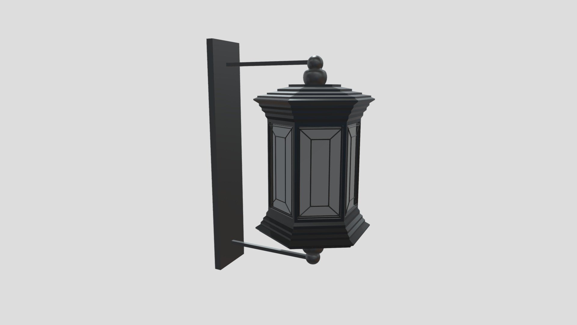 lamp 3d model for games - Download Free 3D model by ...