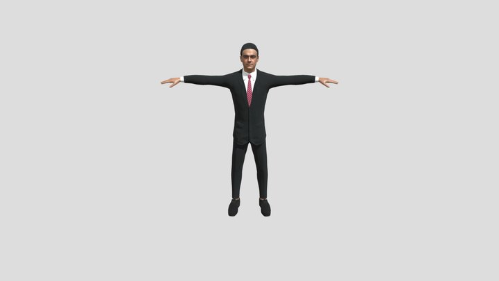 Businessman 3D models - Sketchfab