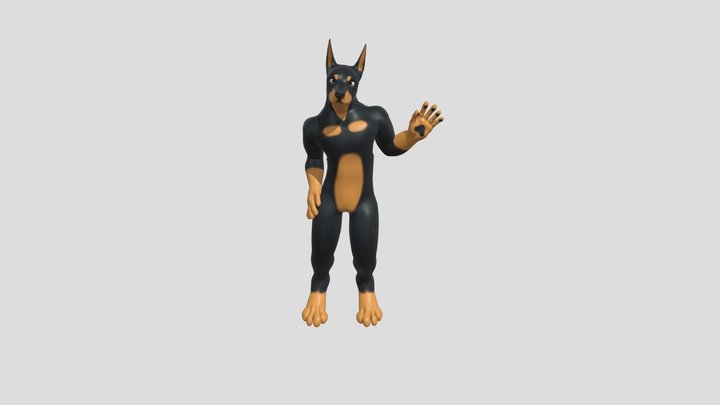 Doberman 3D models - Sketchfab