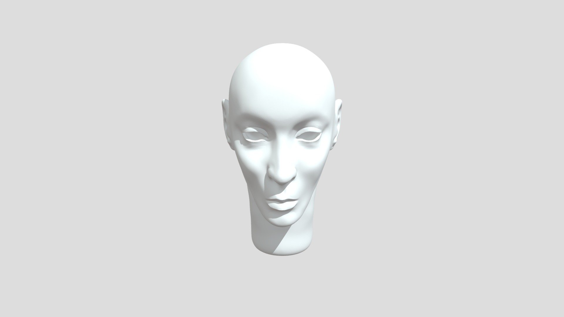 Head - Download Free 3D model by Rafael.Costa.Mello [89340c6] - Sketchfab
