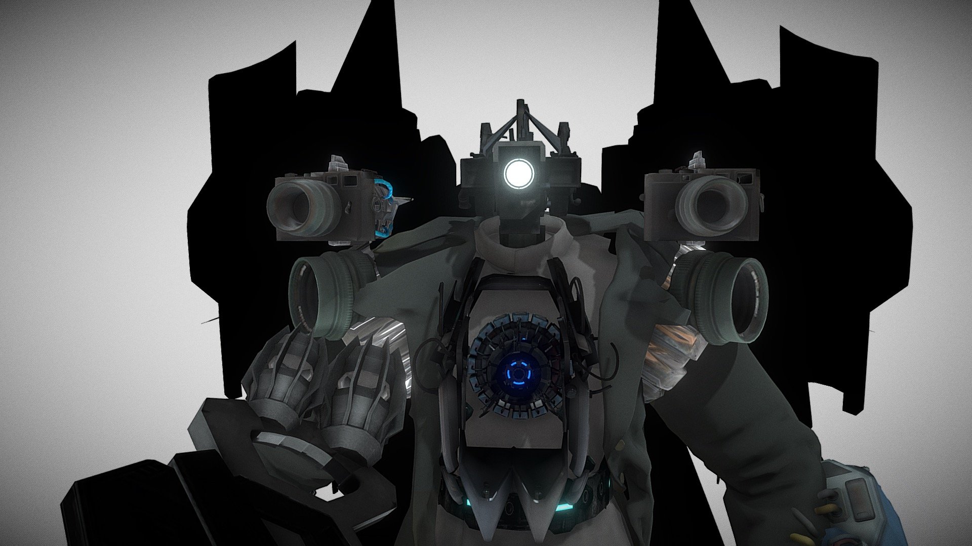 Tcm 3.0(Skibidi_boom6) - Download Free 3D model by Skibidi_boom6 [893440a] - Sketchfab