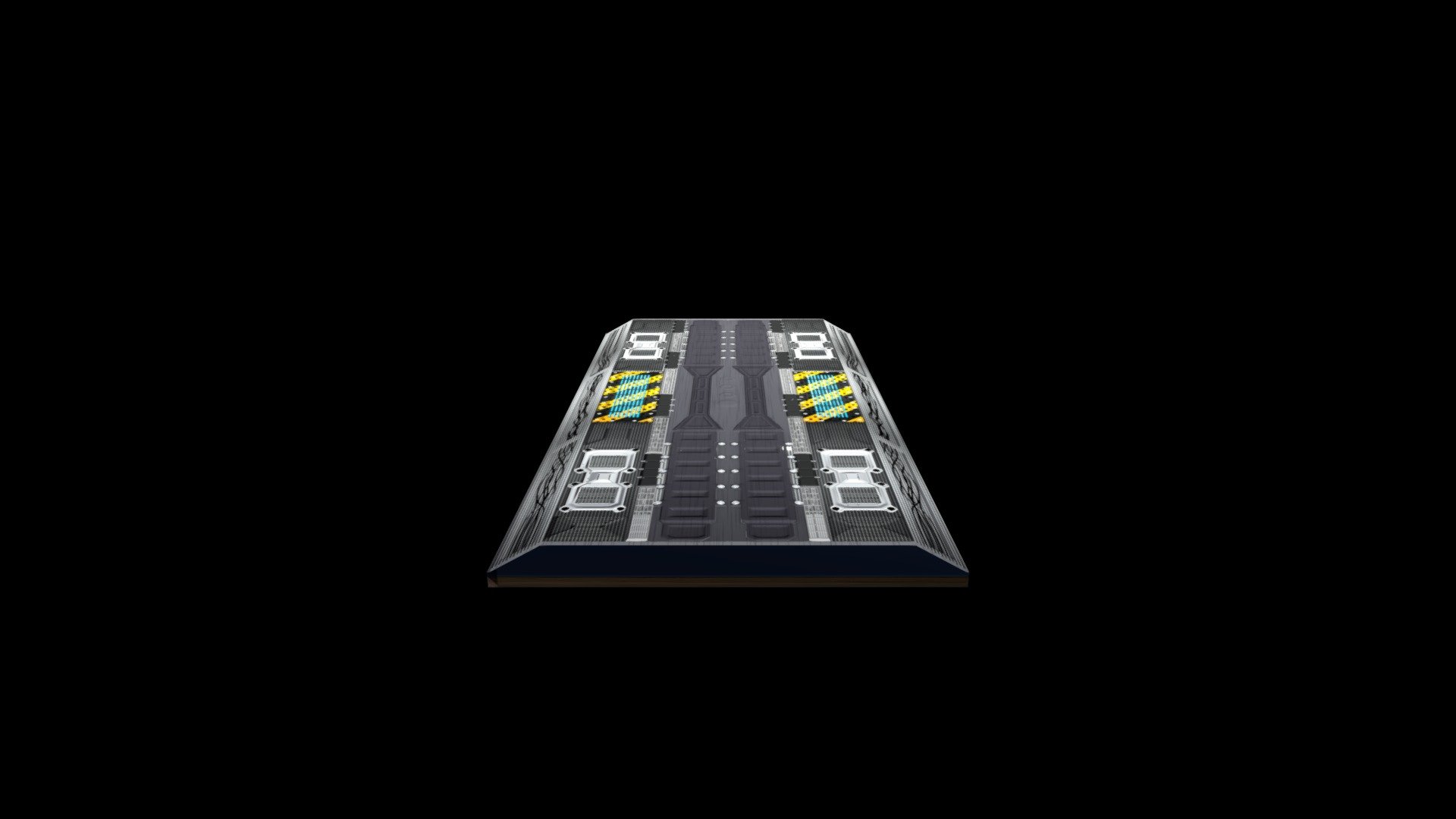 Piso Low Poly - 3D model by nat_silva [8934809] - Sketchfab