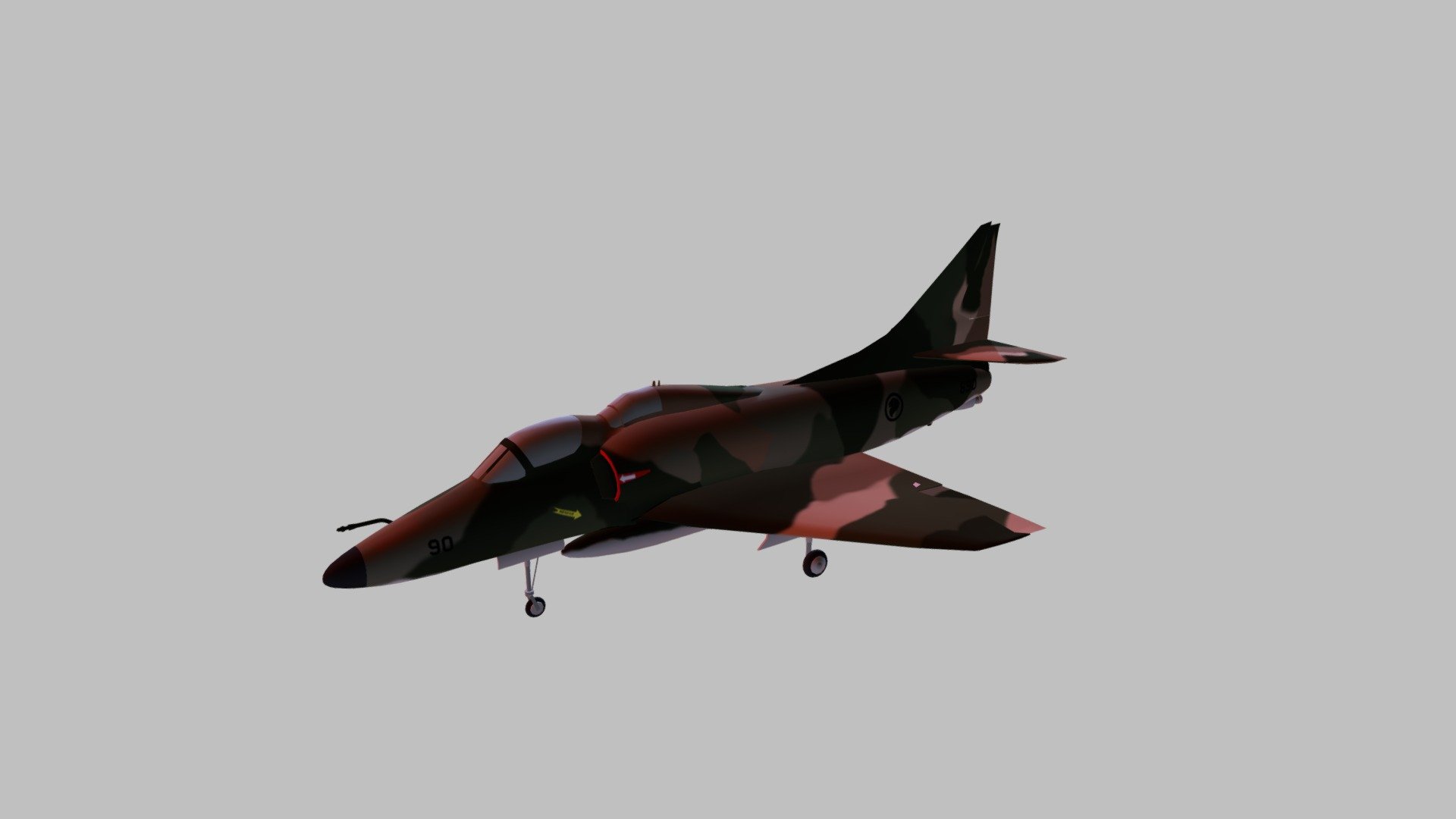 low poly_F4 - 3D model by Xavier (@zakin.madiz) [8935209] - Sketchfab