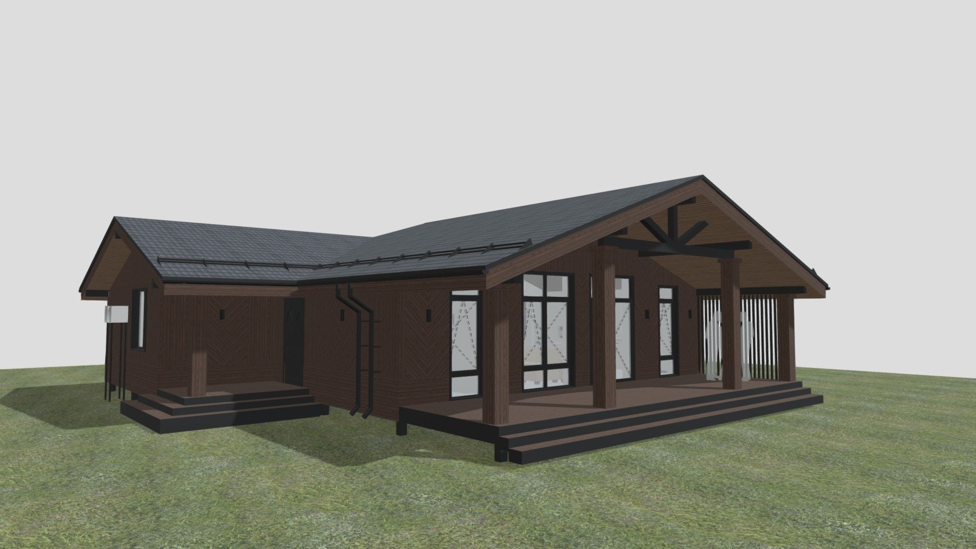 ДОМ в д_ Мышецкое_АС26 - 3D model by KORSAKOV [89354b0] - Sketchfab