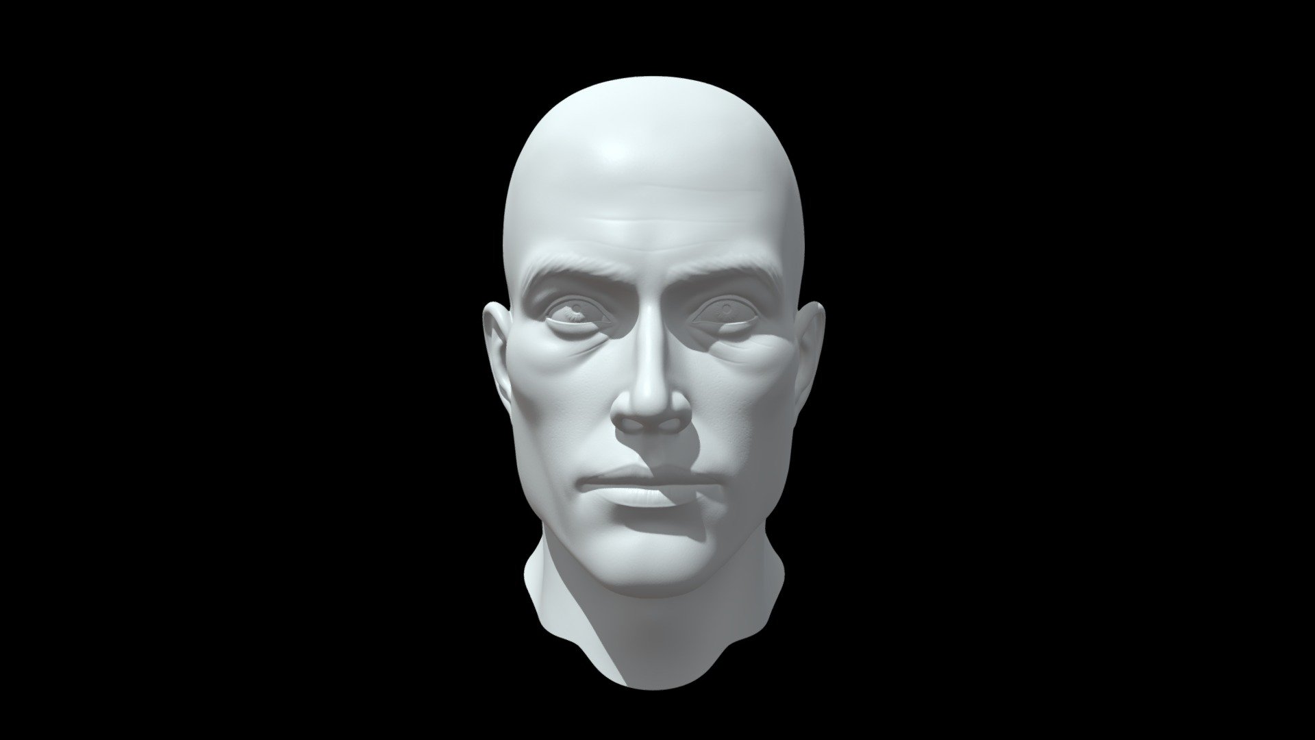 Realistic Male head - Download Free 3D model by Ouail (@OuailArt ...