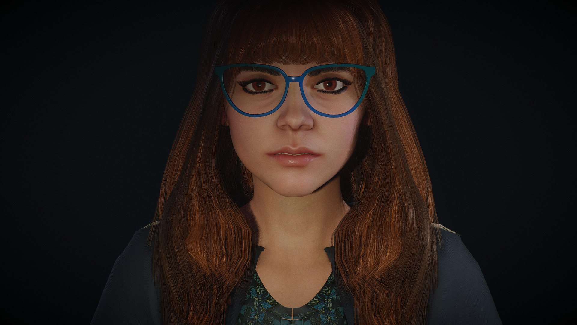 Marilyn Thornhill - Buy Royalty Free 3D model by Cg Stuff (@bokeh ...