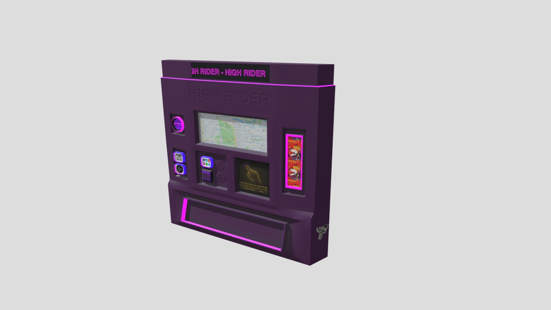 Future_Tech_Export_LP - 3D model by mellil [89361a3] - Sketchfab