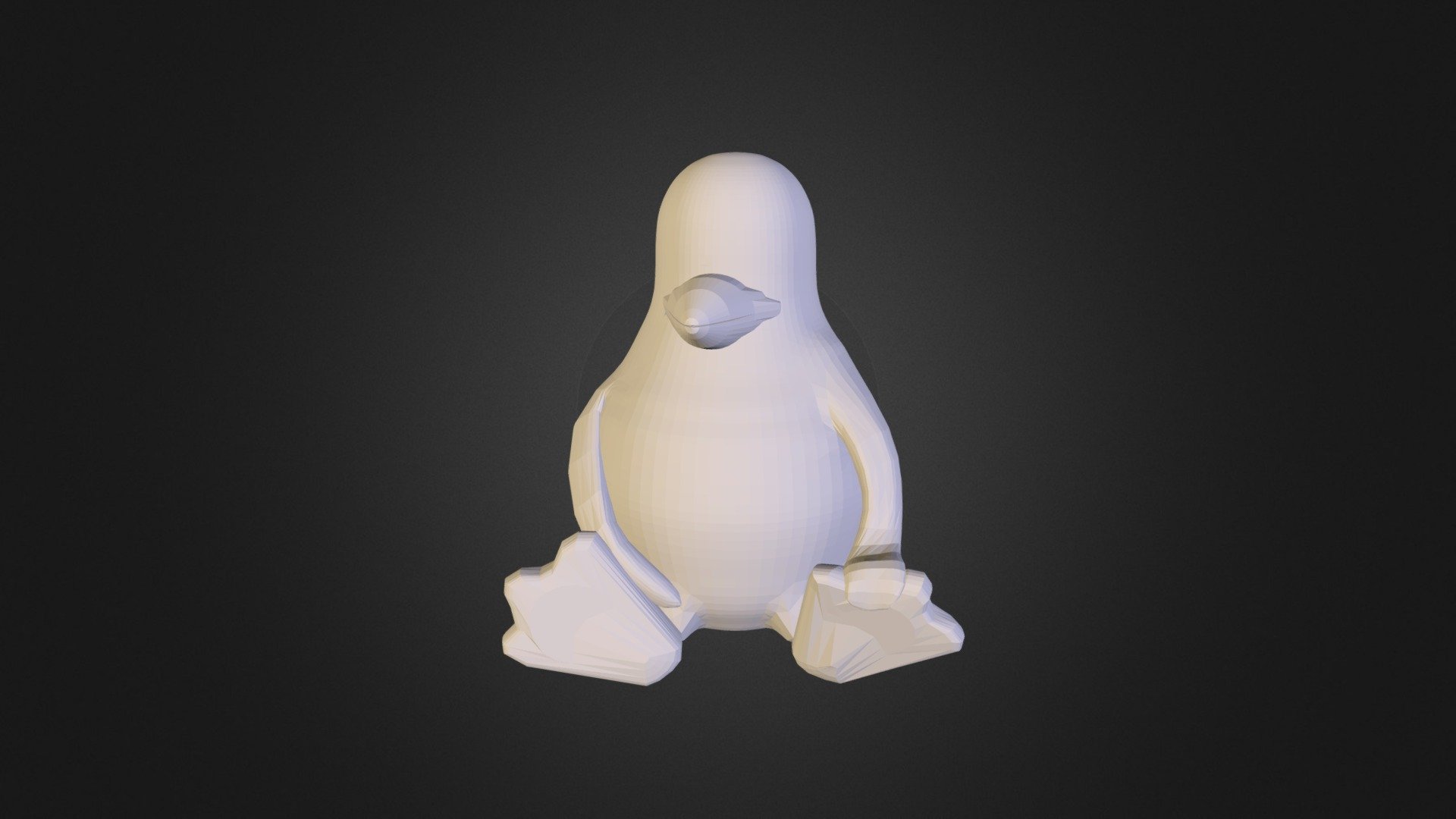 Tux Linux Penguin - 3D model by 3dindustries [893633c] - Sketchfab
