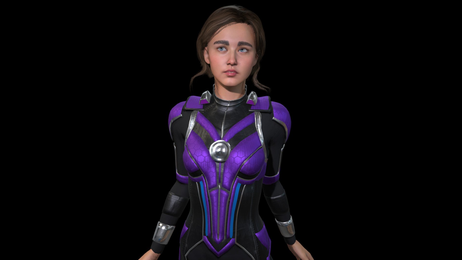 Adult Cassie Lang - Buy Royalty Free 3D model by Cg Stuff (@bokeh ...
