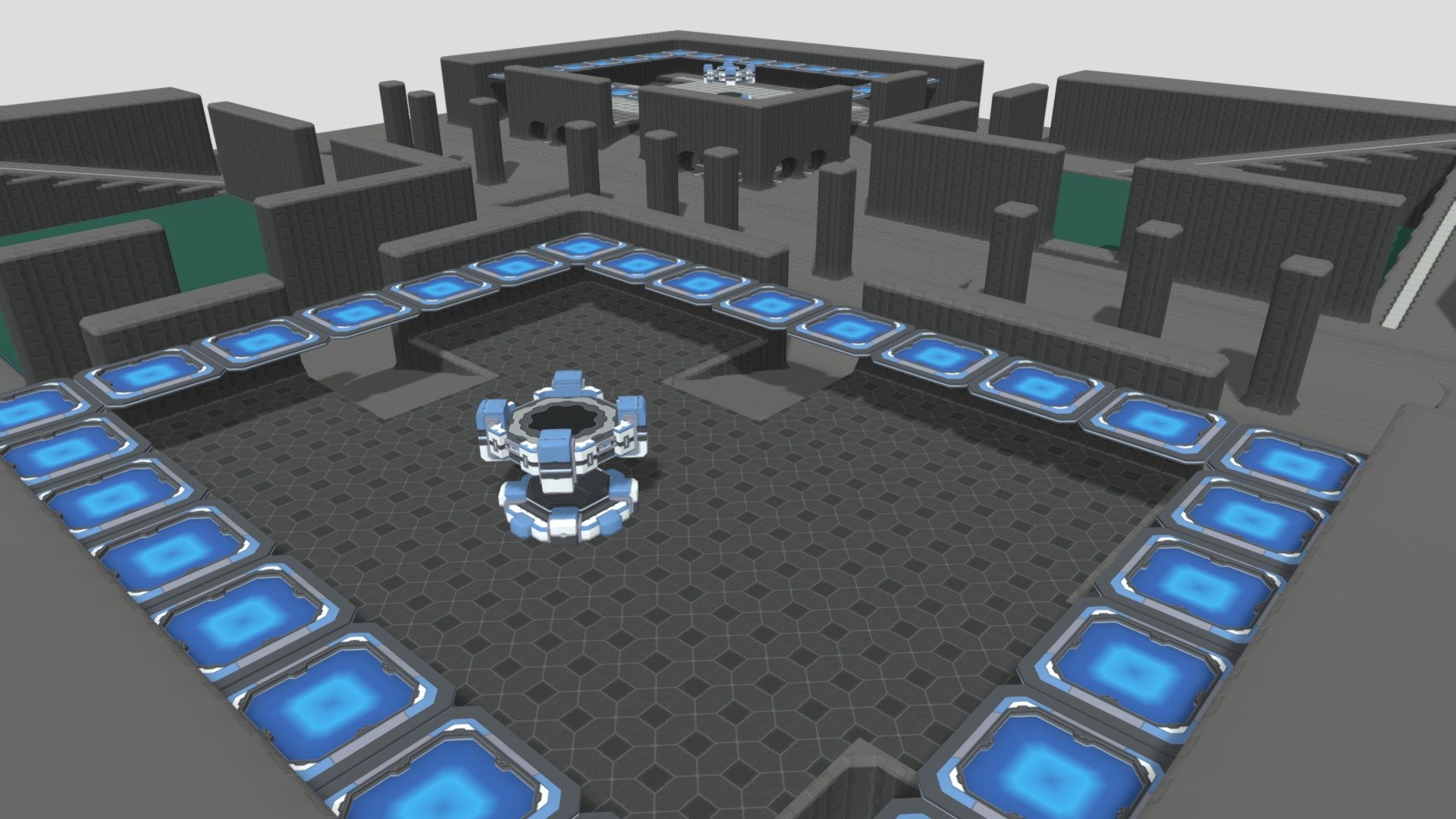 Intersection - 3D model by lolo_buraido [8936a2b] - Sketchfab