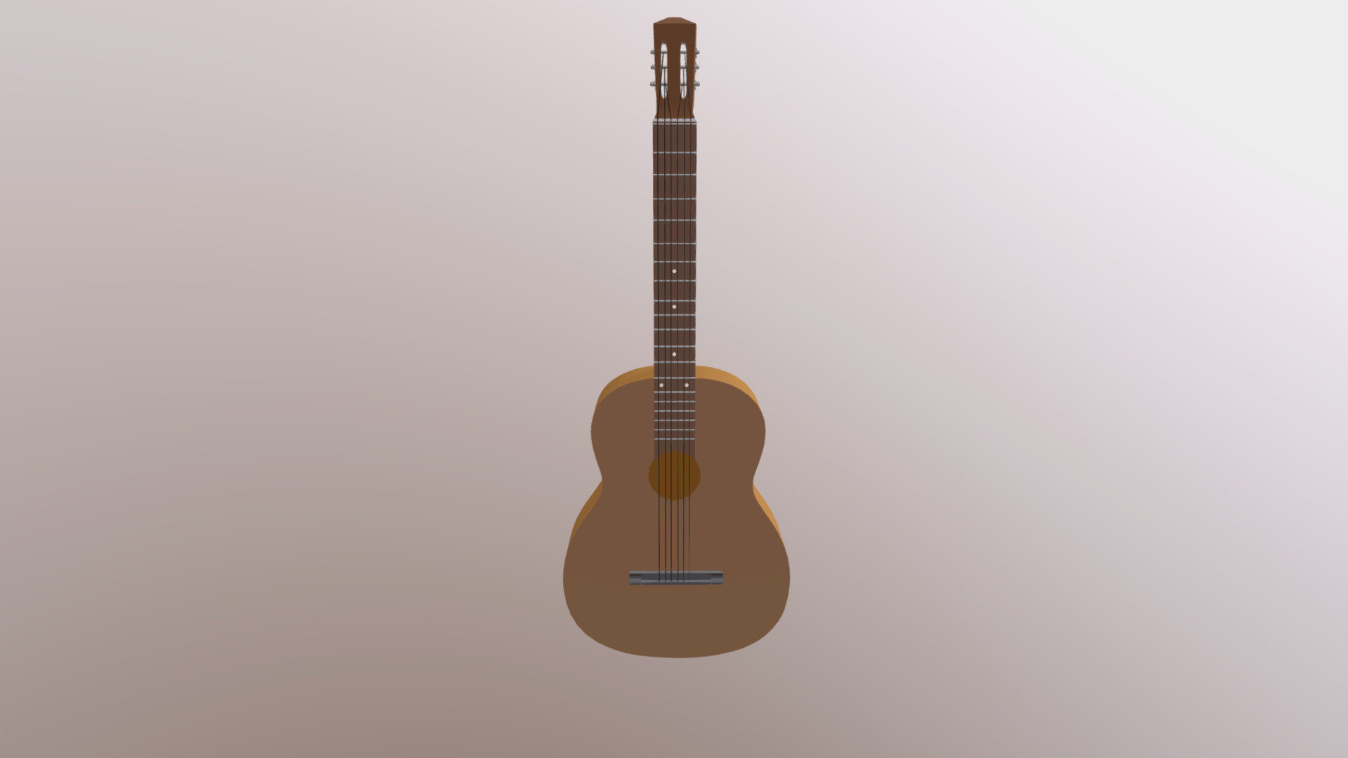 Guitar - 3D model by True [8937476] - Sketchfab