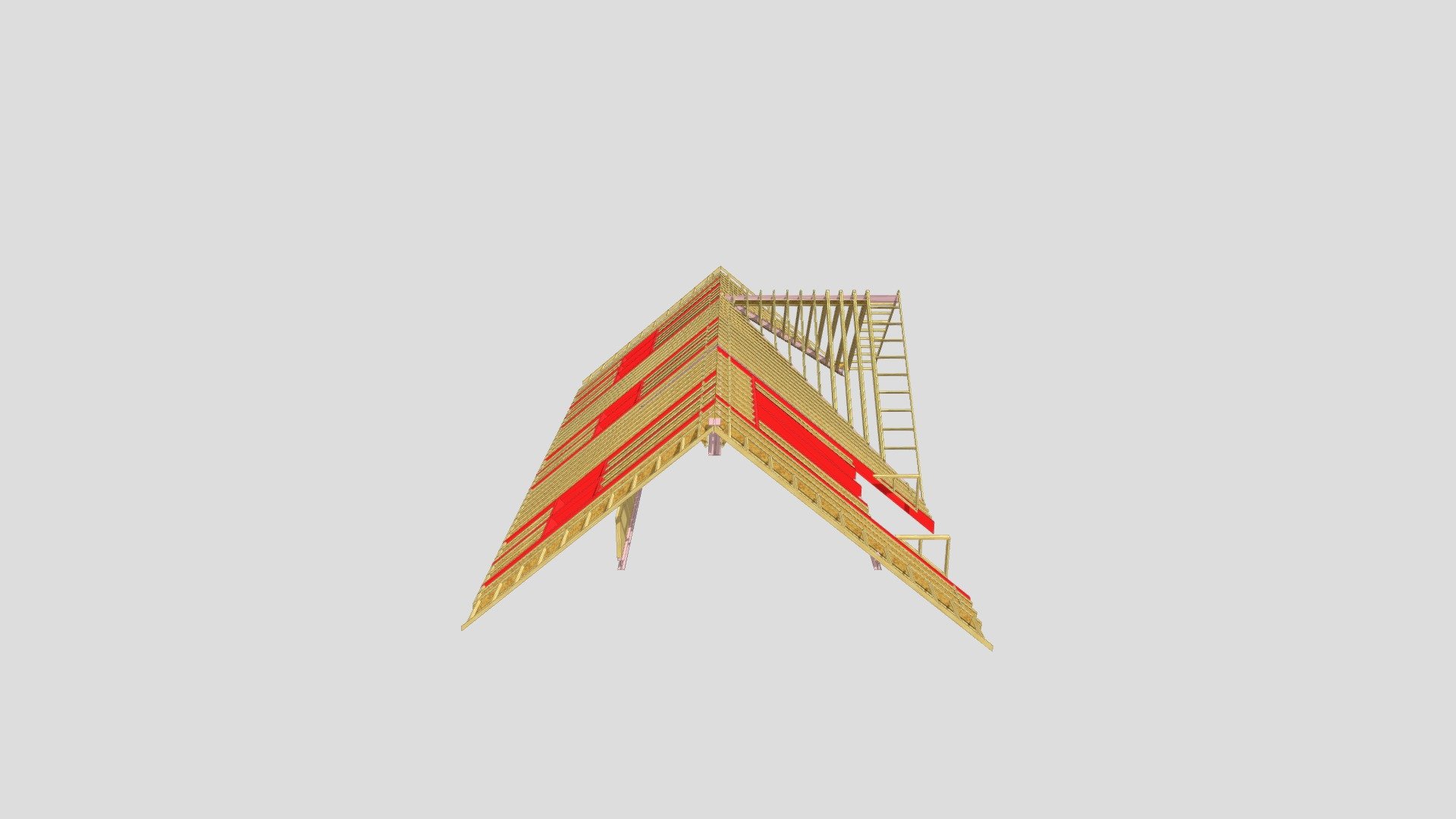 Roof - 3D model by kurt.rutherford [89378c3] - Sketchfab