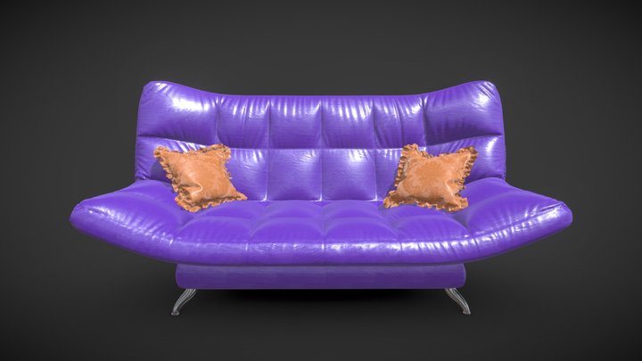 Divan 3D models - Sketchfab