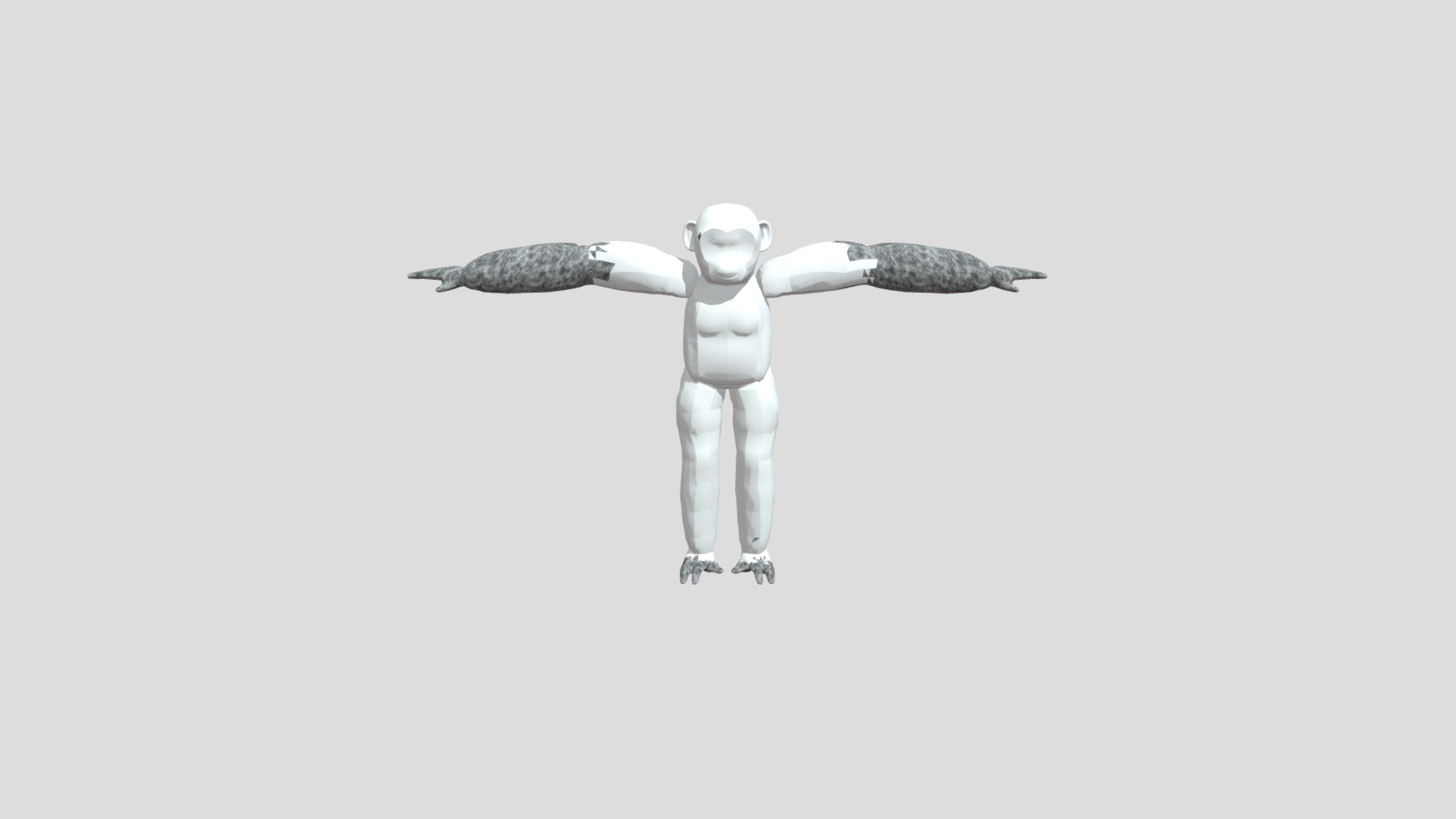 Gangnam Style Monke Download Free 3d Model By Zinx Mosstionz