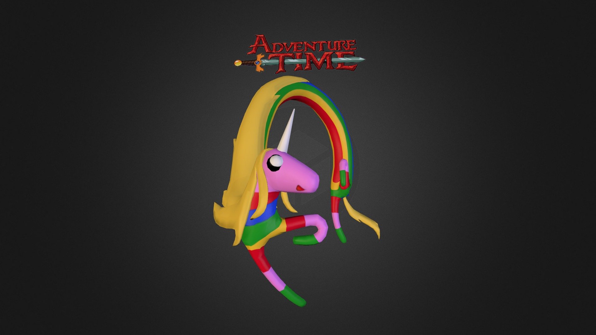 Lady Rainicorn - 3D model by ciei3 [8937a5e] - Sketchfab