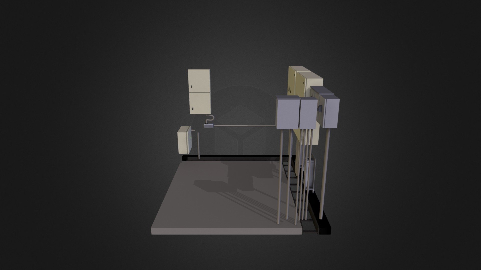 Control - 3D model by ashaaael [8937b60] - Sketchfab